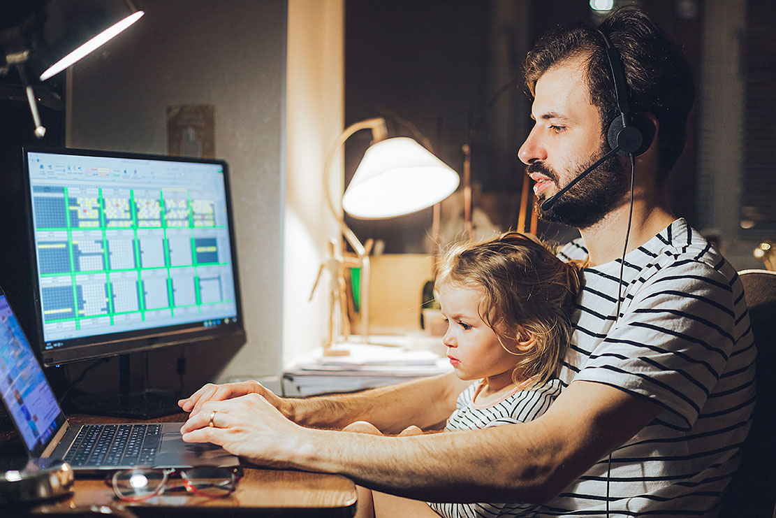 Thuiswerken en de voordelen voor uitzendbureaus