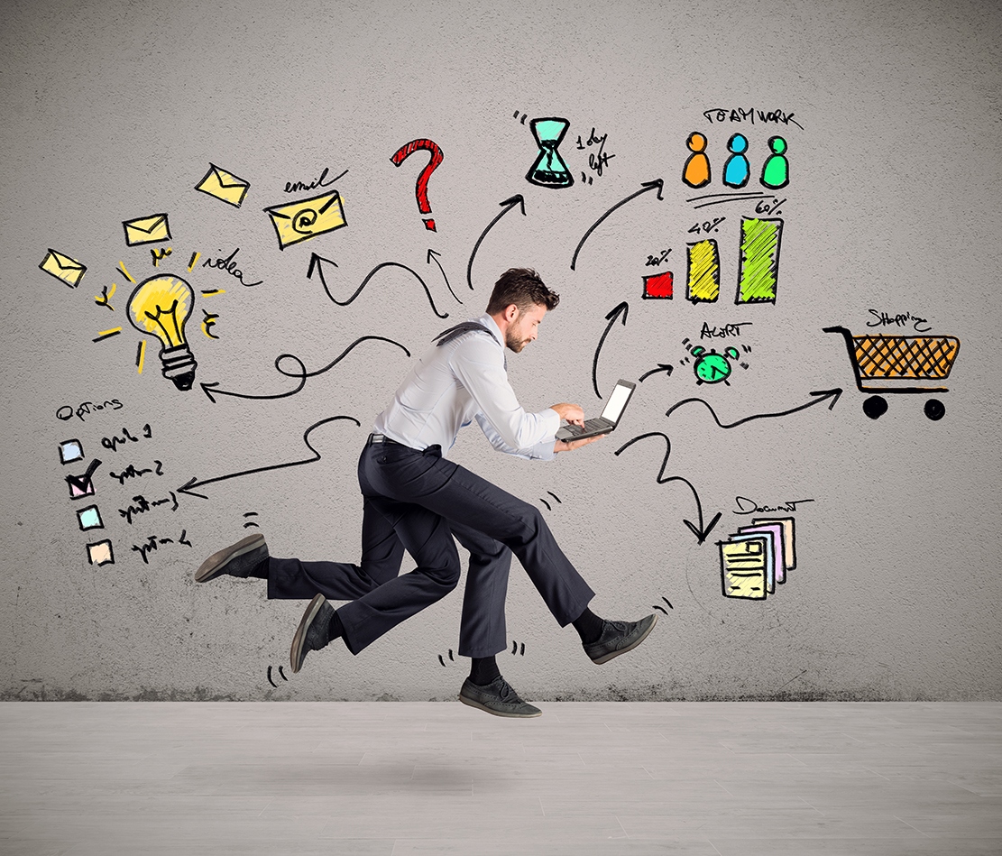 Werkdruk en stress op arbeidsmarkt