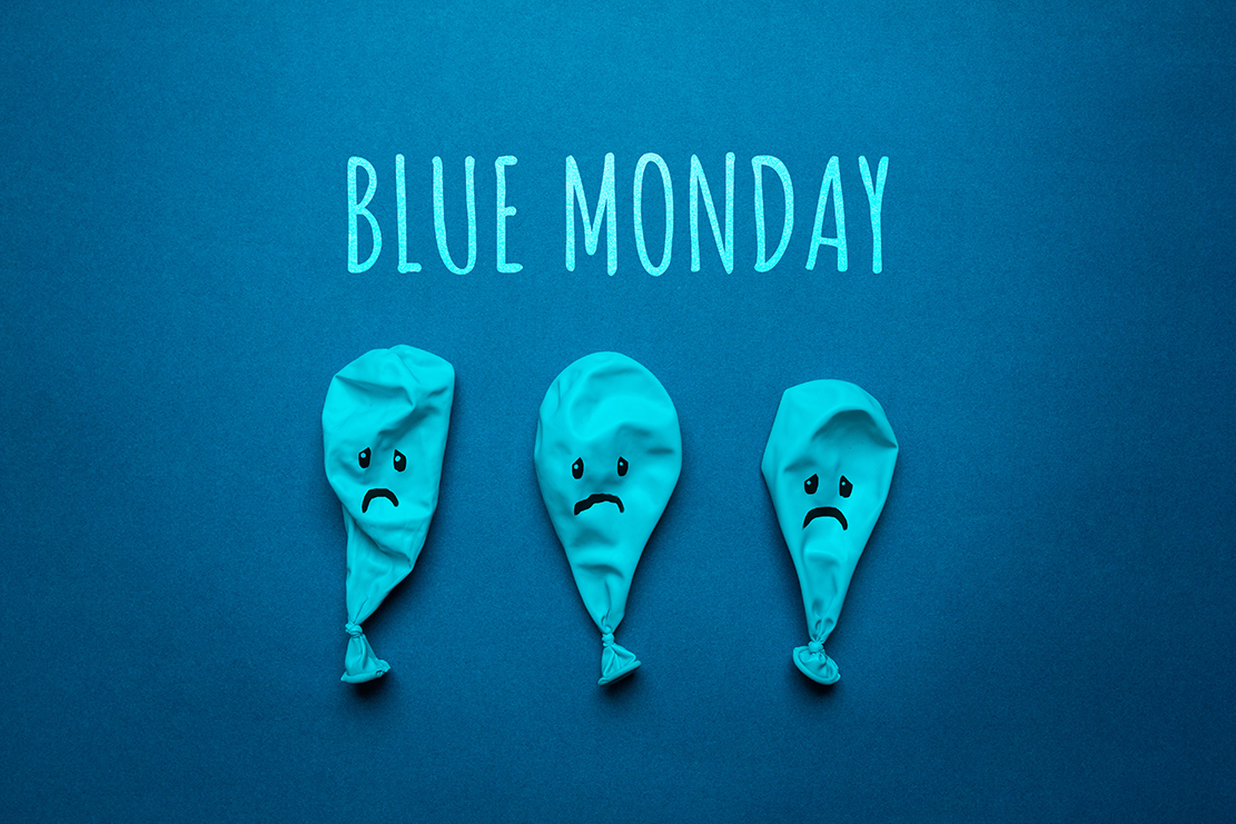 Praktische tips voor op Blue Monday