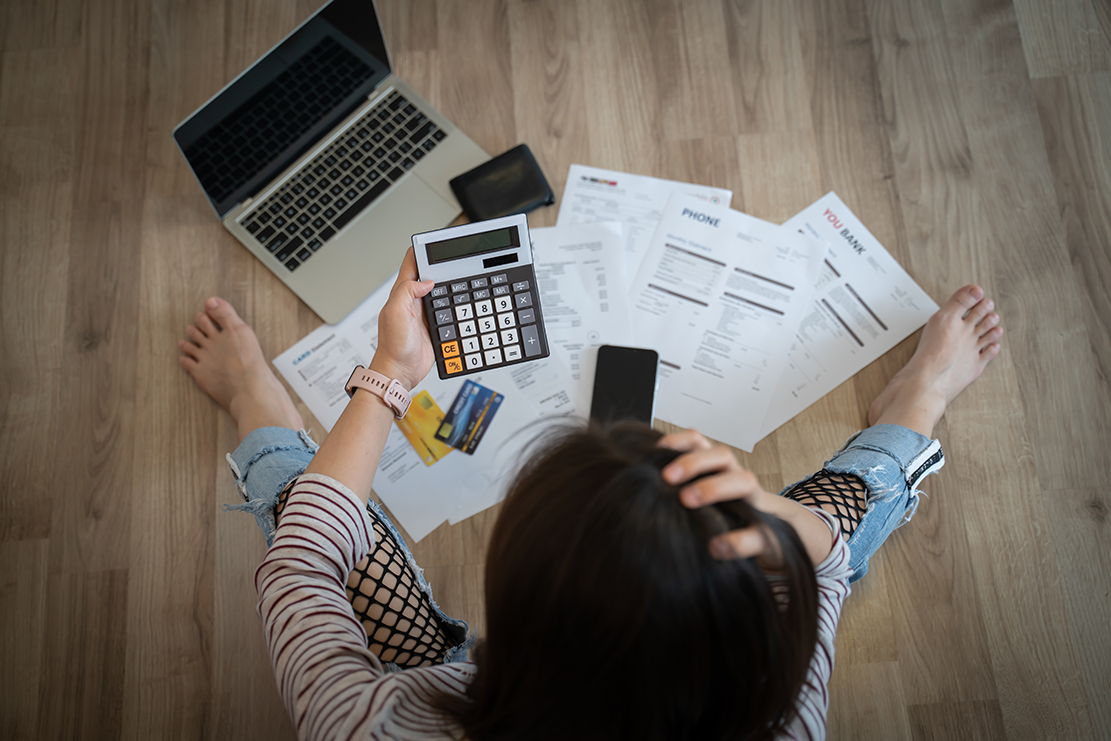 Loonkloof groot door inflatie