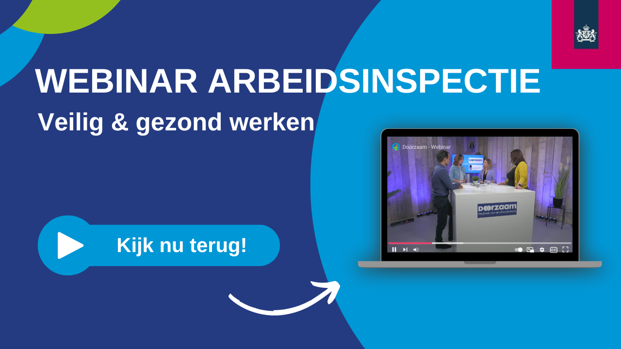 Terugkijken: Webinar veilig & gezond werken in ...